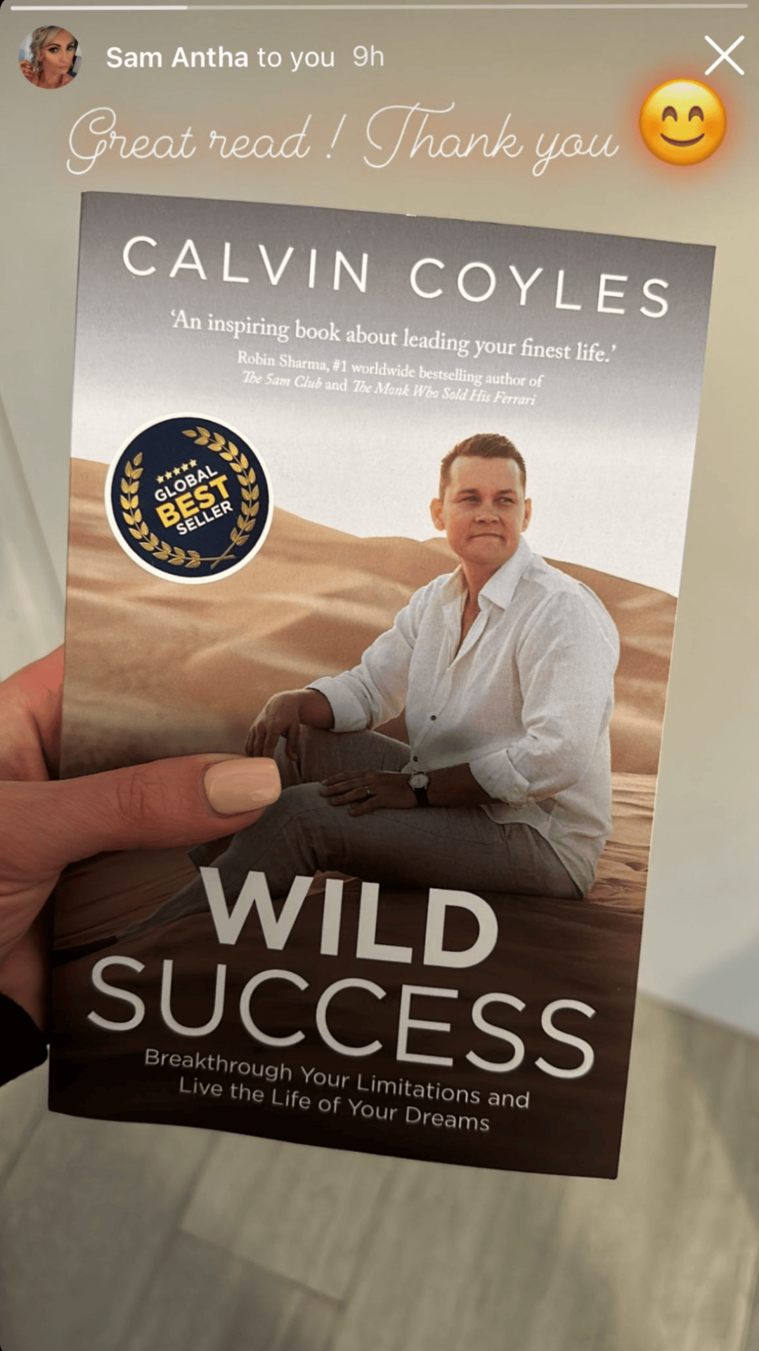 WILD SUCCESS - GRAB YOUR FREE COPY