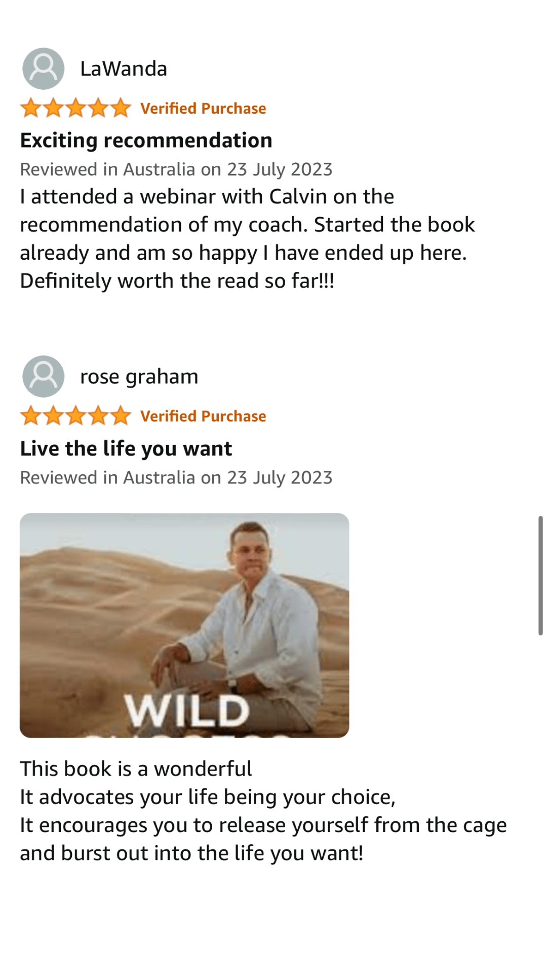 WILD SUCCESS - GRAB YOUR FREE COPY
