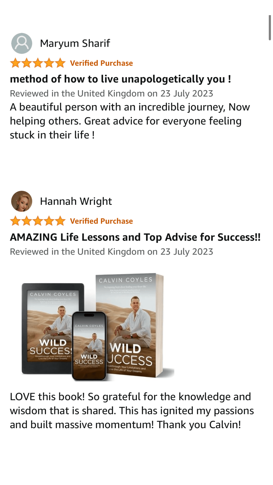 WILD SUCCESS - GRAB YOUR FREE COPY
