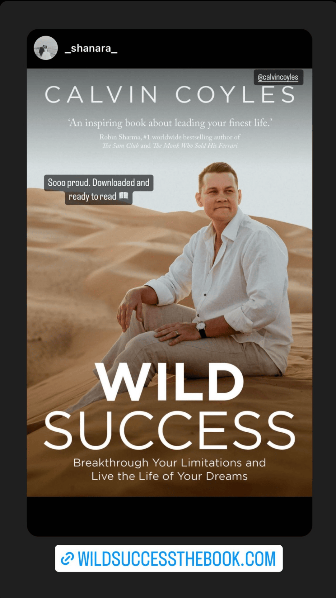 WILD SUCCESS - GRAB YOUR FREE COPY
