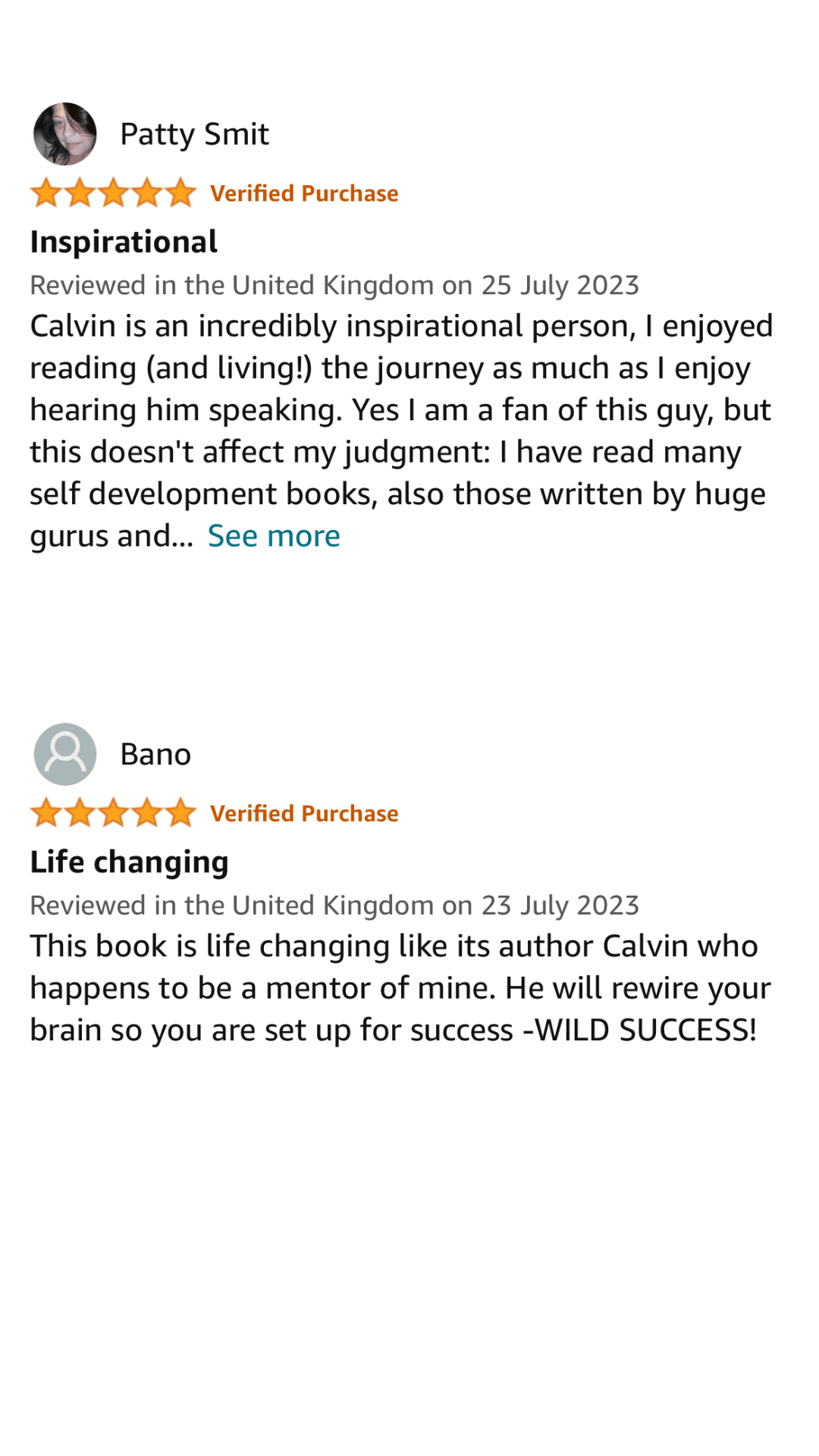 WILD SUCCESS - GRAB YOUR FREE COPY
